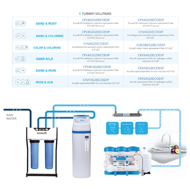 Ecosoft Aquapoint whole house filter / system